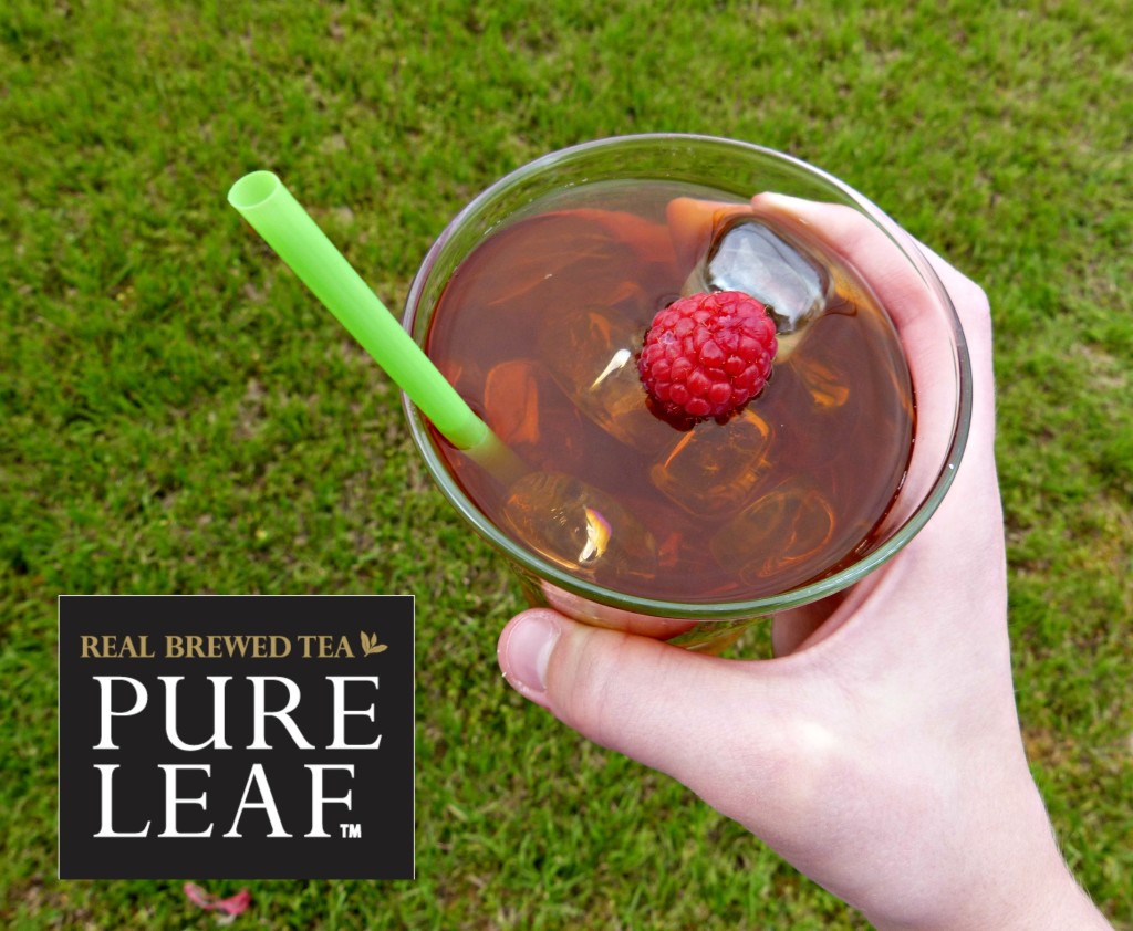 “Me Time” with Pure Leaf Tea & Raspberry Chocolate Apple Rounds Recipe ...