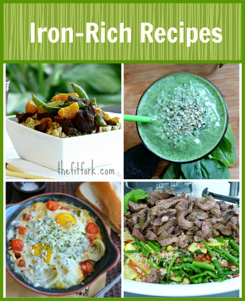 Anemia in Runners & Healthy Iron Rich Recipes - thefitfork ...