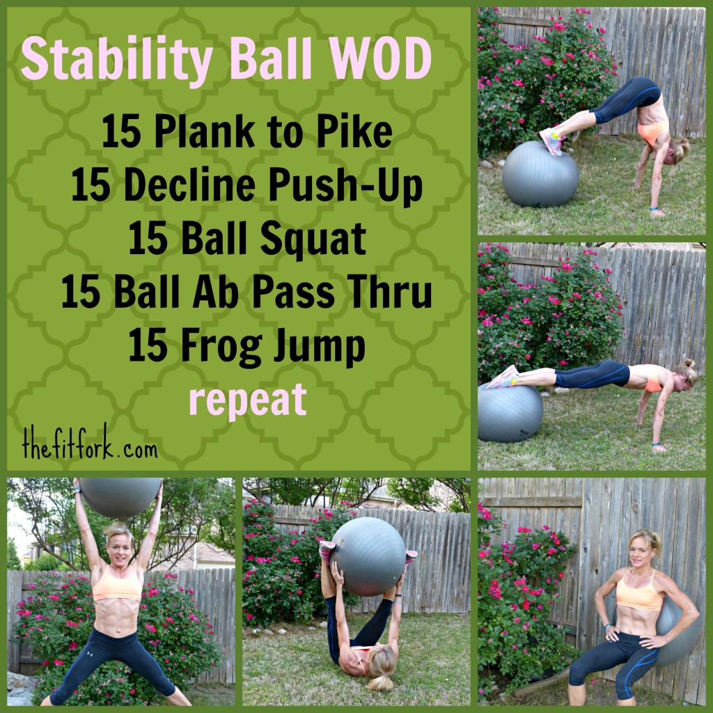 Black Bean, Avocado & Corn Salad + Stability Ball WOD - thefitfork ...