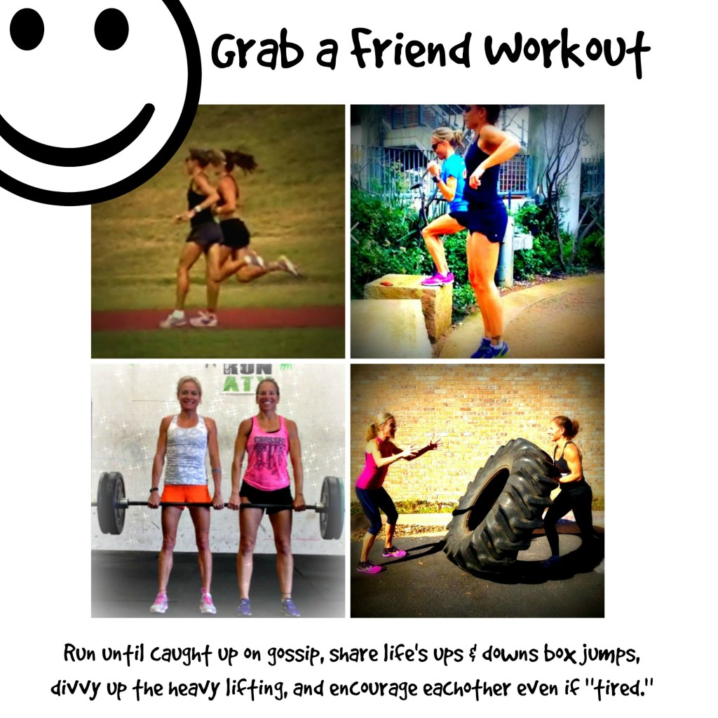 Grab a Friend Workout & Harvest Snaps #Giveaway - thefitfork.com