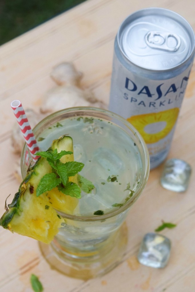 Sparkling Pineapple Ginger Agua Fresca – #NewWayToSparkle Mocktail ...