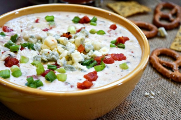 A Dozen Delicious Blue Cheese Recipes for Entertaining - thefitfork ...