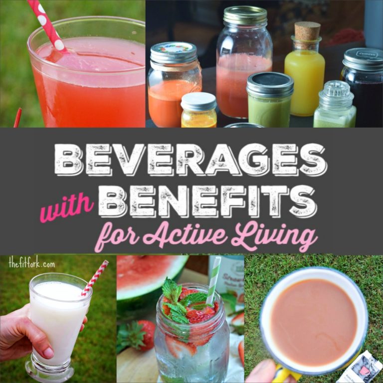 Beverages with Benefits for an Active Lifestyle - thefitfork ...