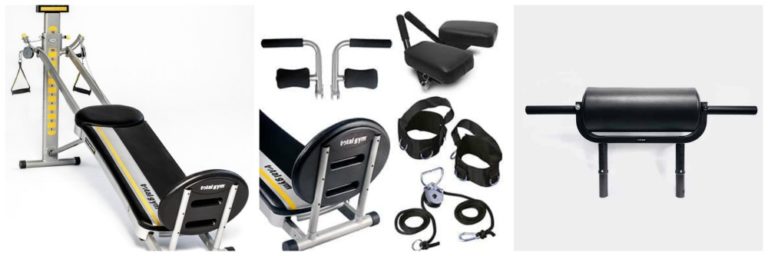 Total Body Express Workout, 20 Minutes at Home with Total Gym ...