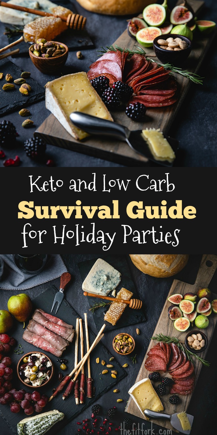 Keto and Low Carb Survival Guide for Holiday Parties - thefitfork ...