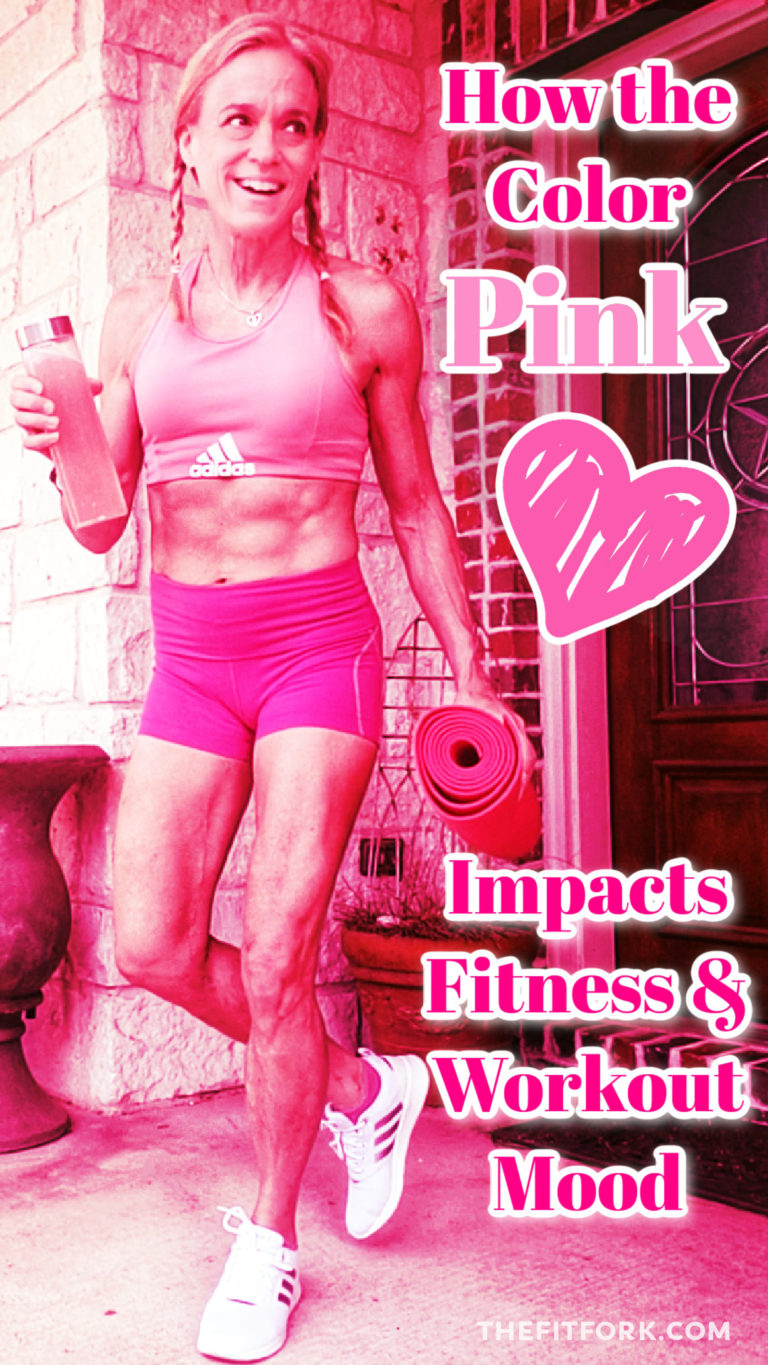 In the Pink: How Color Pink Impacts Fitness & Workout Mood - thefitfork ...