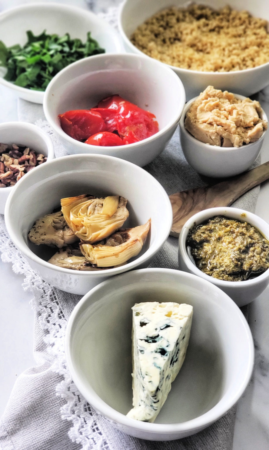 7-Layer Italian Pesto Quinoa Dip – Easy Appetizer - thefitfork.com