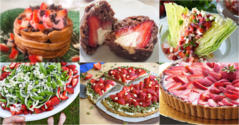 How To Hull Strawberries with a Straw: Healthy Snack Hack - thefitfork ...