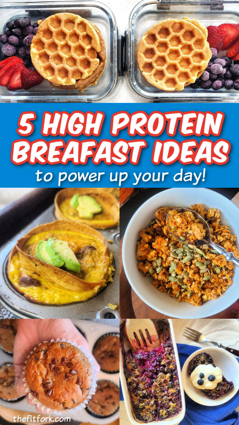 Power Up Your Mornings with 5 Easy High-Protein Breakfast Recipes ...