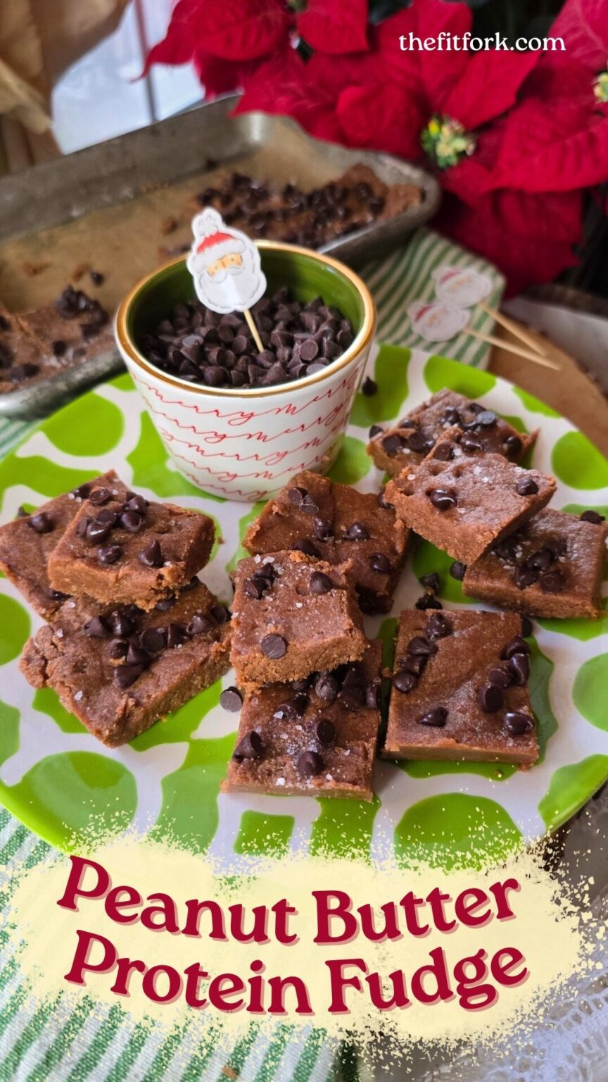 High-Protein Peanut Butter Fudge: Easy, Low-Carb, No-Bake Dessert ...